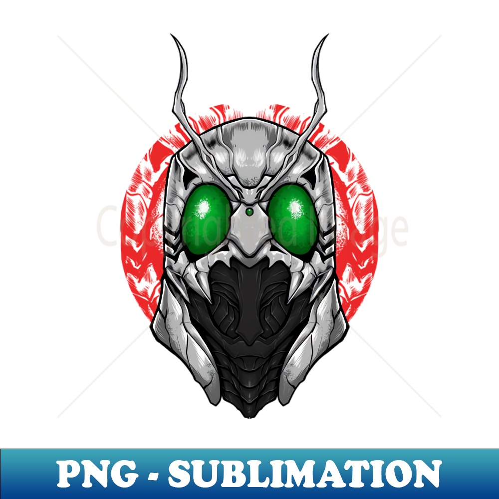Kamen Rider Shadowmoon Ver SIC - Vintage Sublimation PNG Dow | Inspire ...
