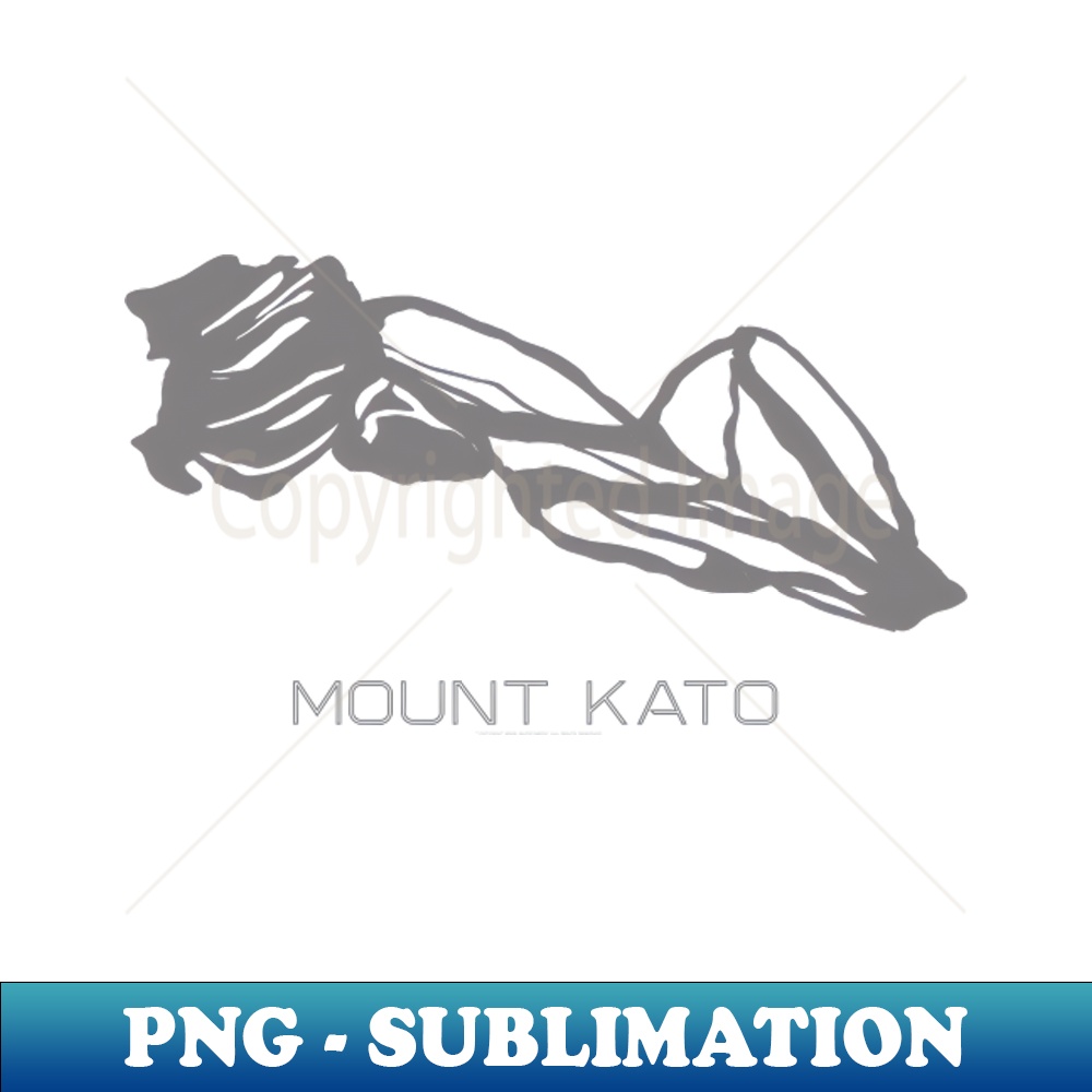 Mount Kato Resort 3D - Stylish Sublimation Digital Download | Inspire ...