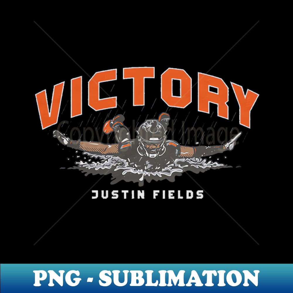 Justin Fields Victory Slide - Special Edition Sublimation PN | Inspire ...