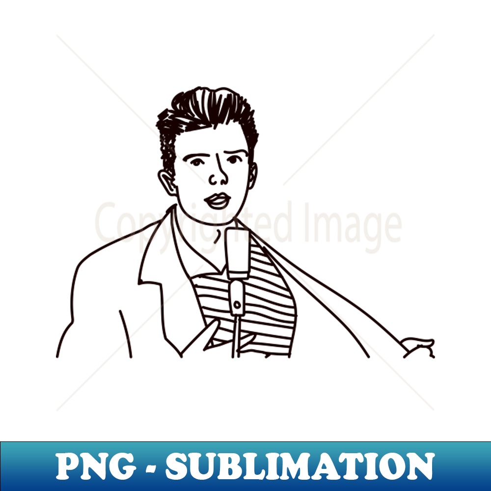 Rickroll Meme Never Gonna Give You Up - Modern Sublimation P | Inspire ...