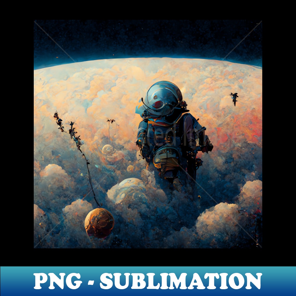Gas Giant - Space Exploration - PNG Transparent Sublimation - Inspire ...