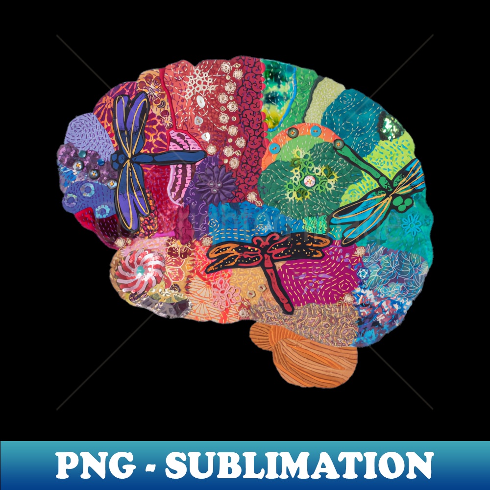 Dragonfly Brain - Creativity and Change - Premium PNG Sublim | Inspire ...