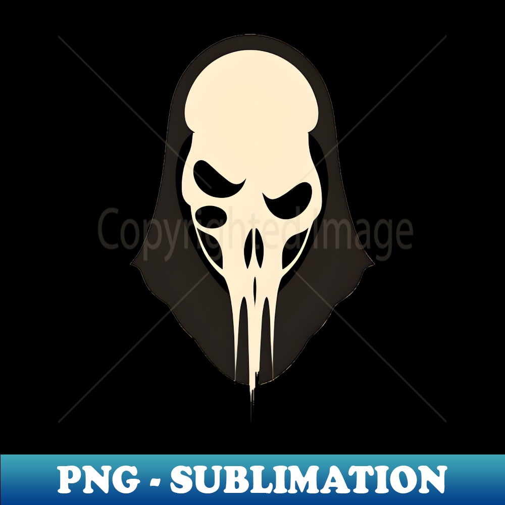Ghostface Scream mask - High-Quality PNG Sublimation Downloa | Inspire ...