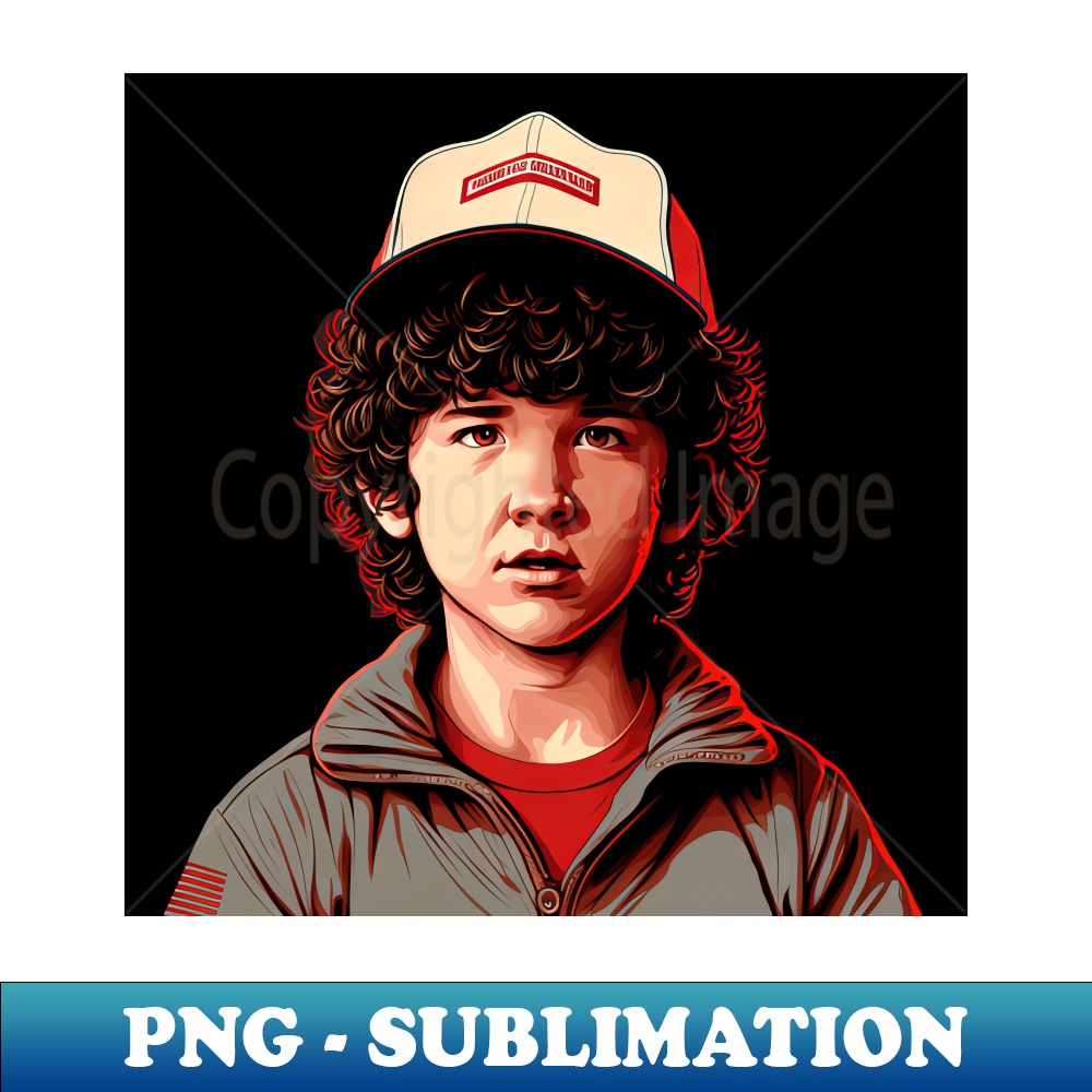 Dustin Stranger Things - Elegant Sublimation PNG Download - | Inspire ...