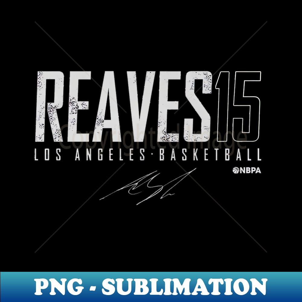 Austin Reaves Los Angeles L Elite - Stylish Sublimation Digi | Inspire ...