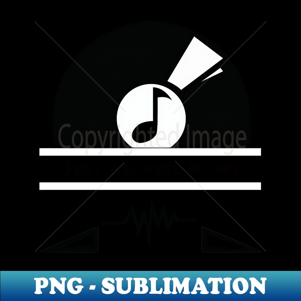 Vinyl Vintagejust because of you - PNG Transparent Sublimati | Inspire ...