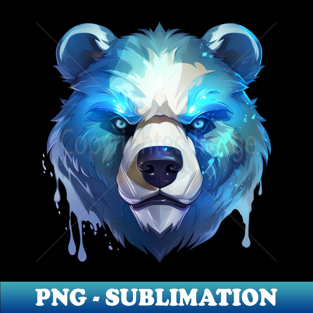 ice bear - PNG Transparent Sublimation File - Perfect for Pe - Inspire ...