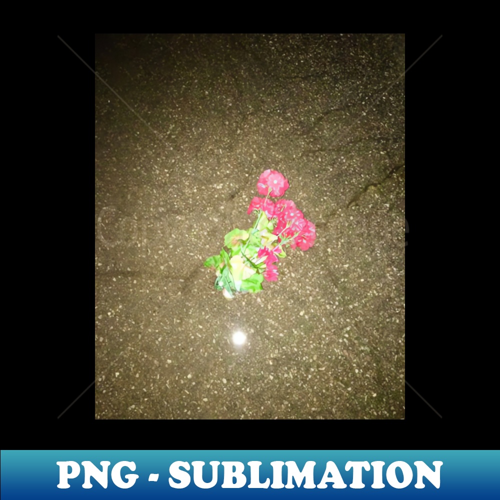 Fake Road Flowers - Special Edition Sublimation PNG File - B | Inspire ...