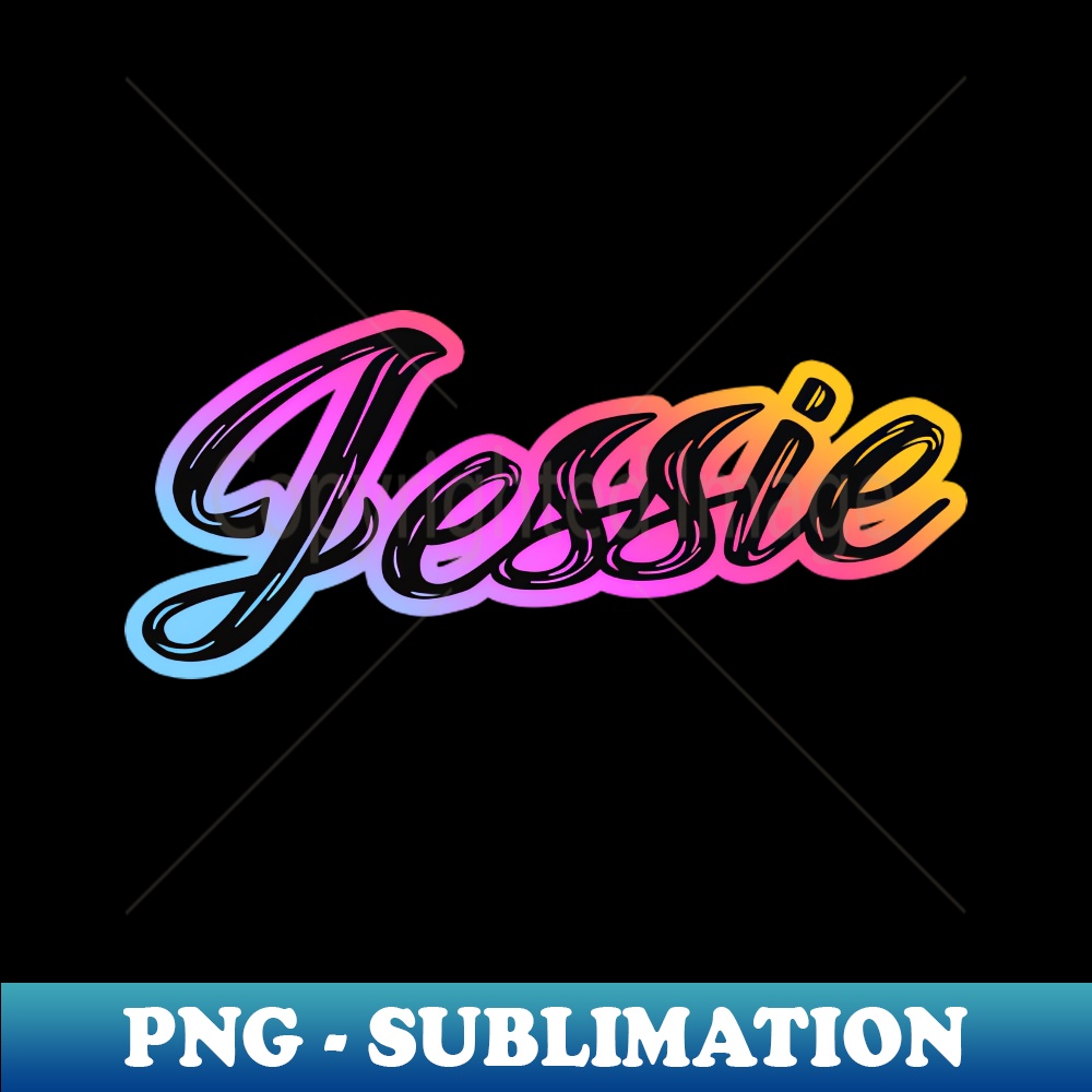 Name Jessie - Creative Sublimation PNG Download - Transform | Inspire ...