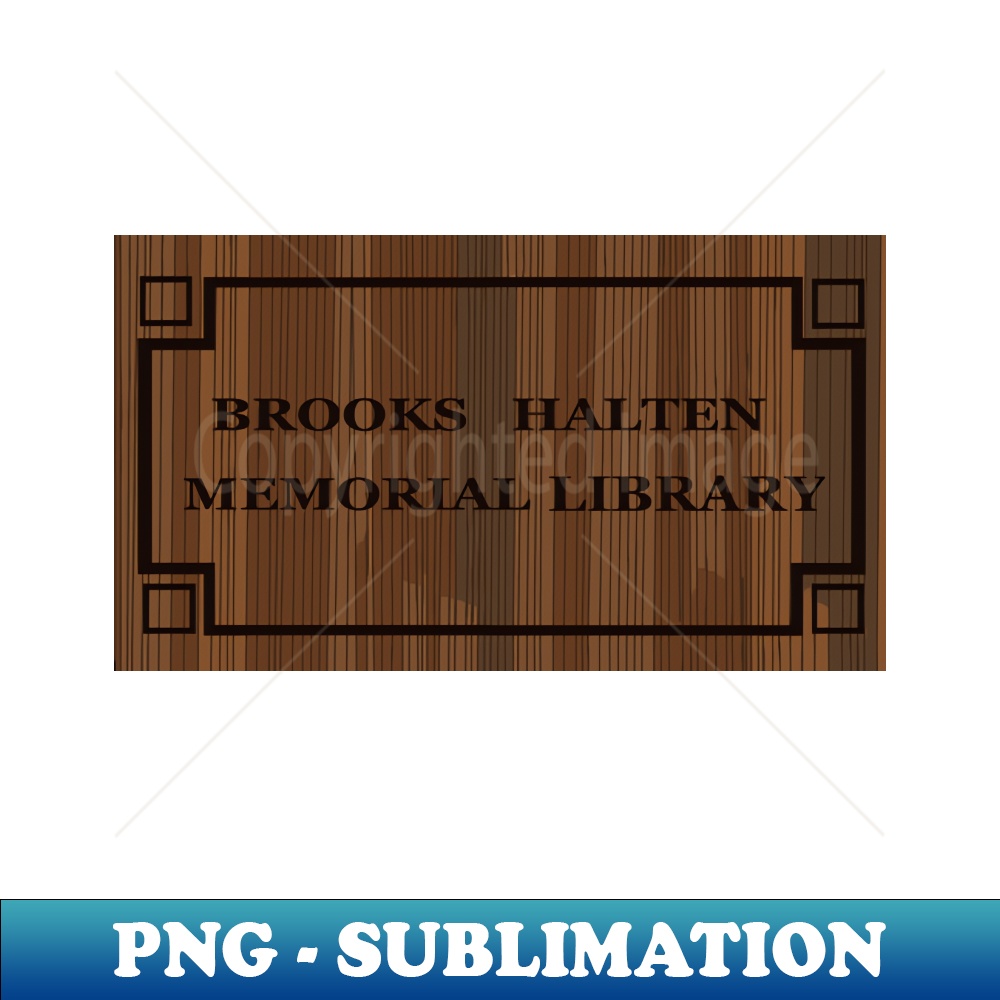 the shawshank redemption brooks library sign - PNG Transpare | Inspire ...