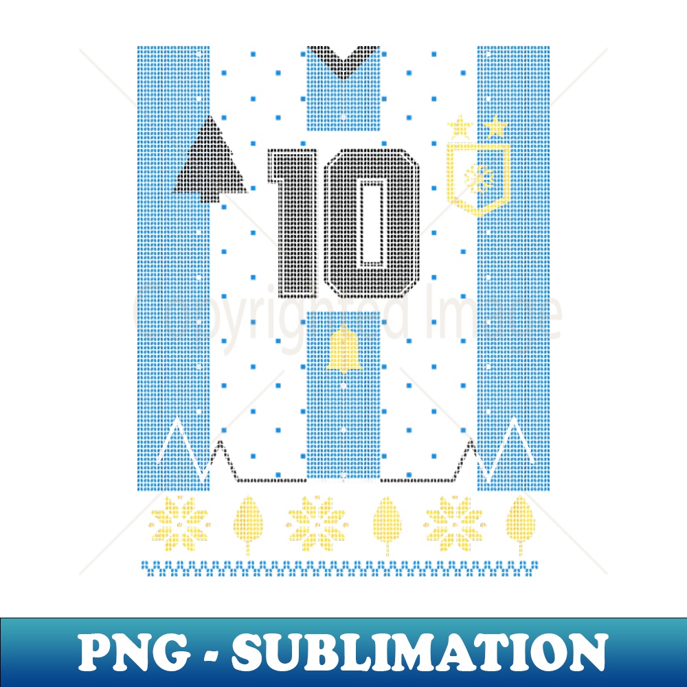 Argentina Soccer Lionel Messi number 10 - Aesthetic Sublimat - Inspire ...