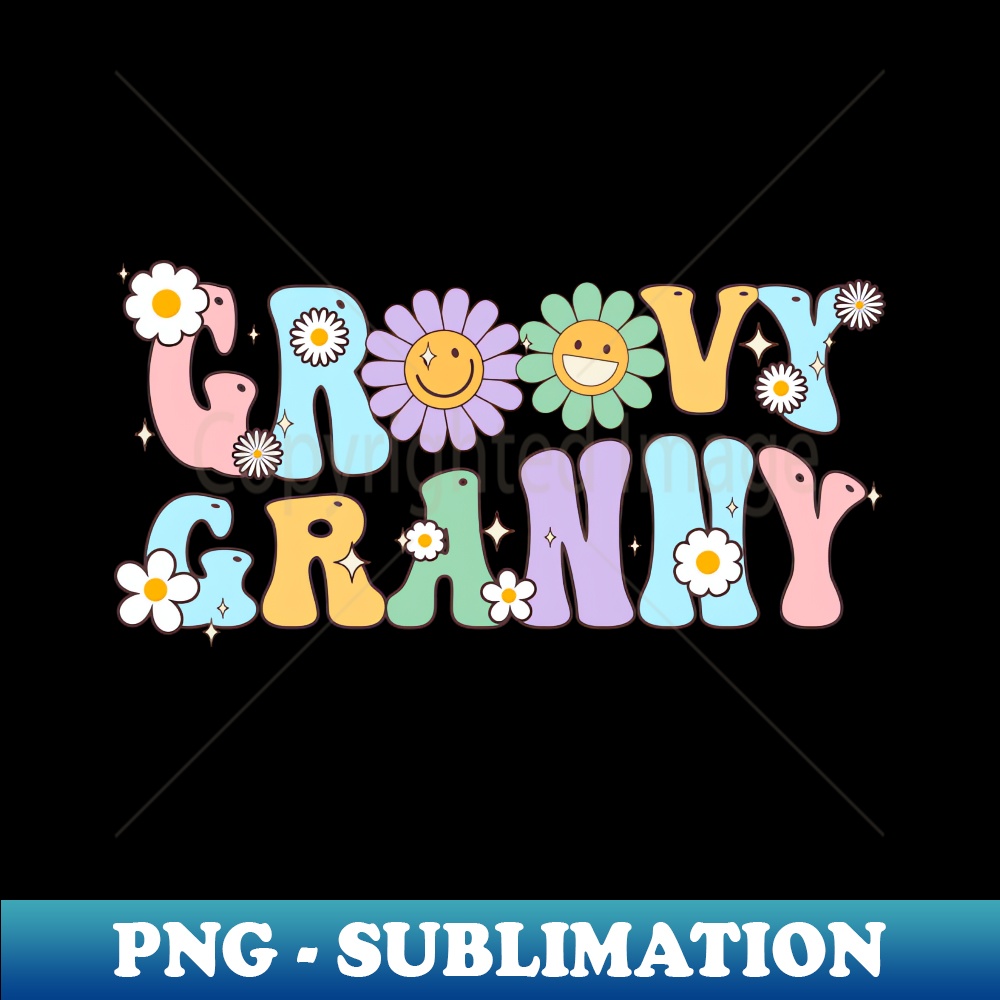 Cool Granny Club Groovy Retro Funny Granny Club Granny - Uni | Inspire ...