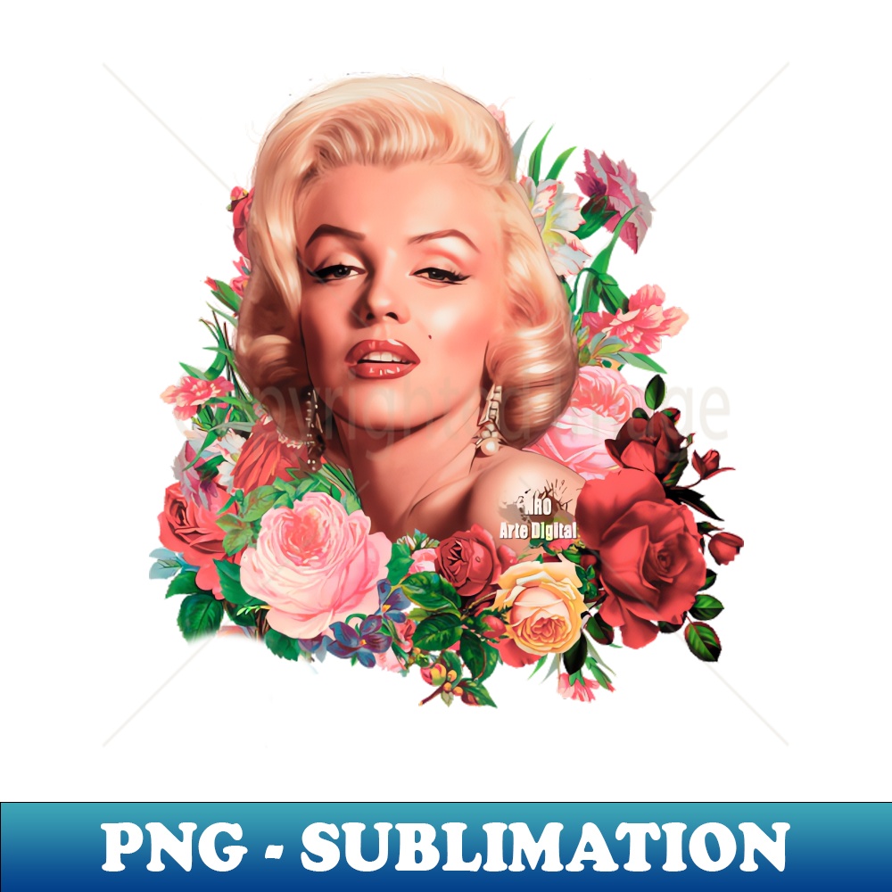 Marilyn Monroe - Unique Sublimation PNG Download - Perfect f | Inspire ...
