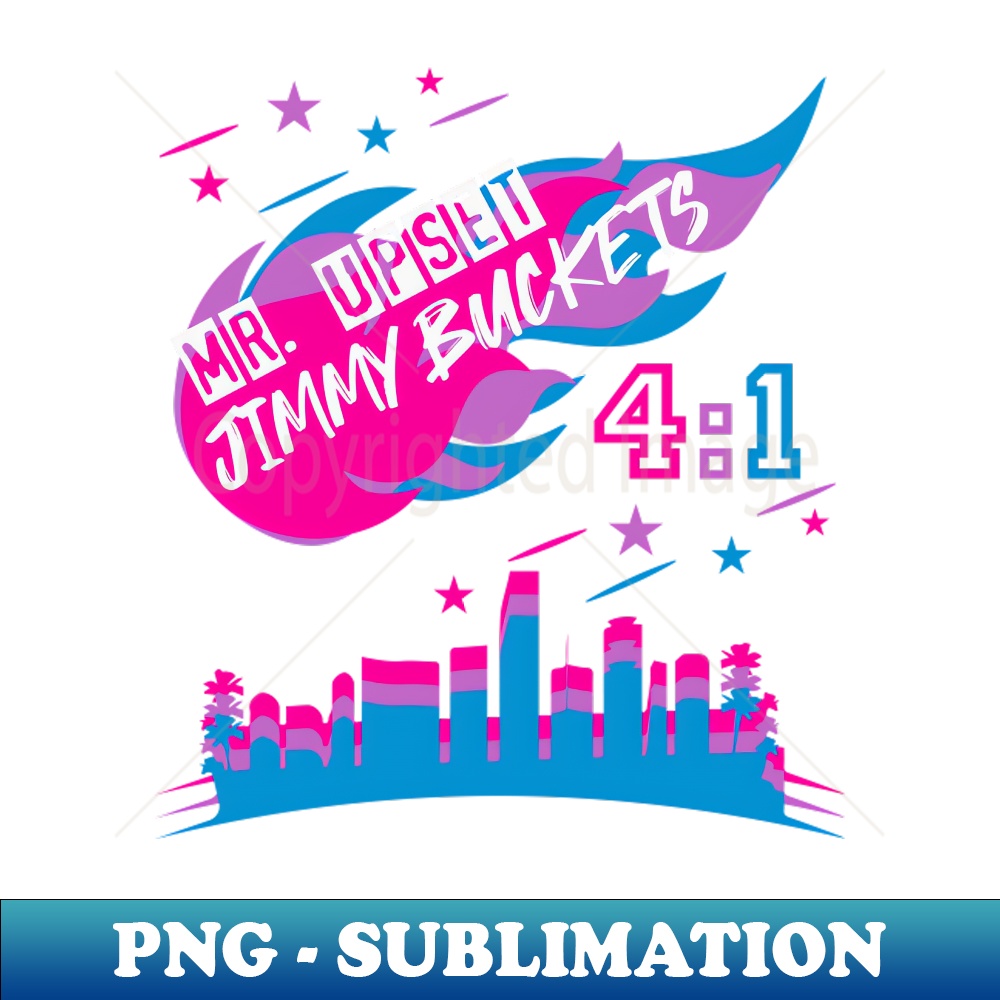 Playoffs Jimmy Buckets UPSET C - Instant PNG Sublimation Dow | Inspire ...