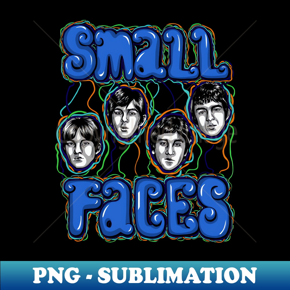 Small faces - Modern Sublimation PNG File - Defying the Norm | Inspire ...