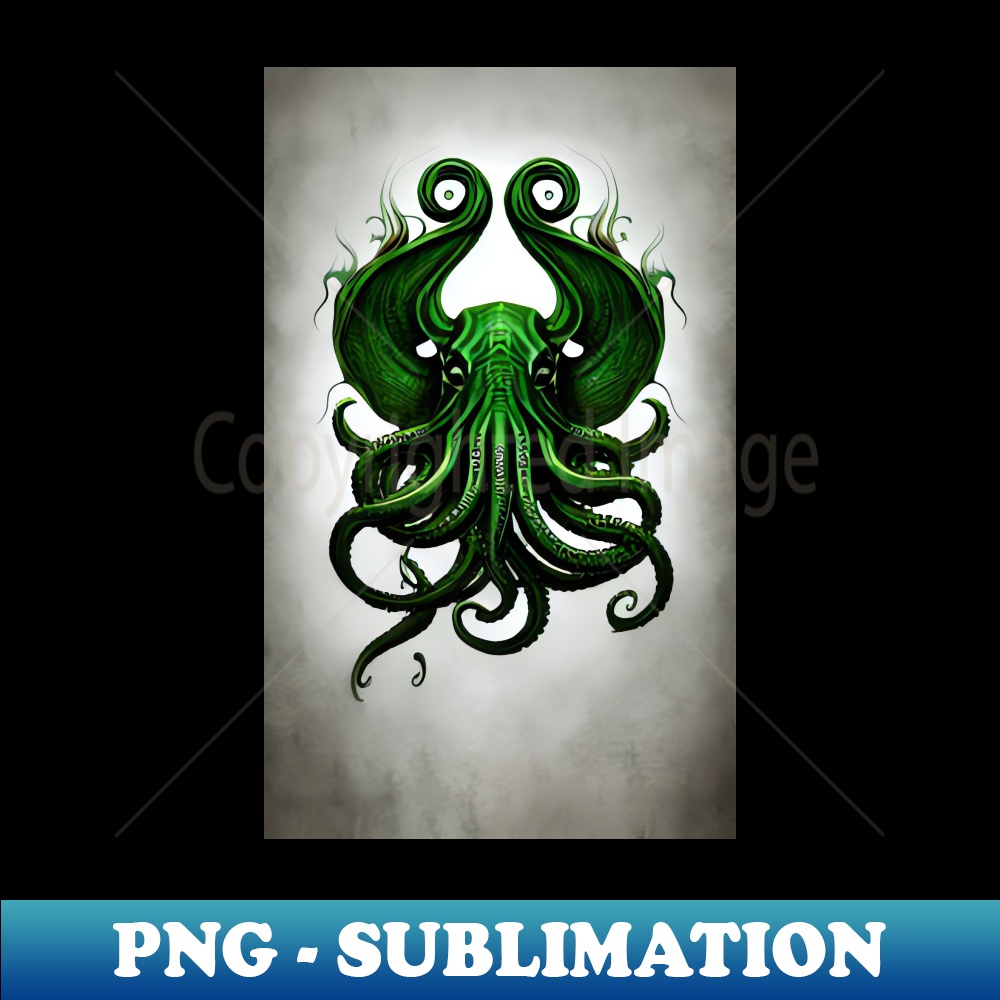 cthulhu mythos - Unique Sublimation PNG Download - Spice Up | Inspire ...