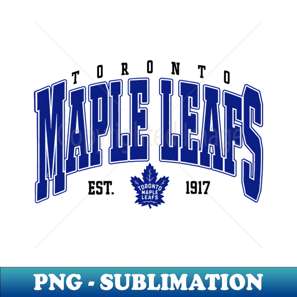 Maple Leafs 1917 - PNG Transparent Digital Download File for - Inspire ...