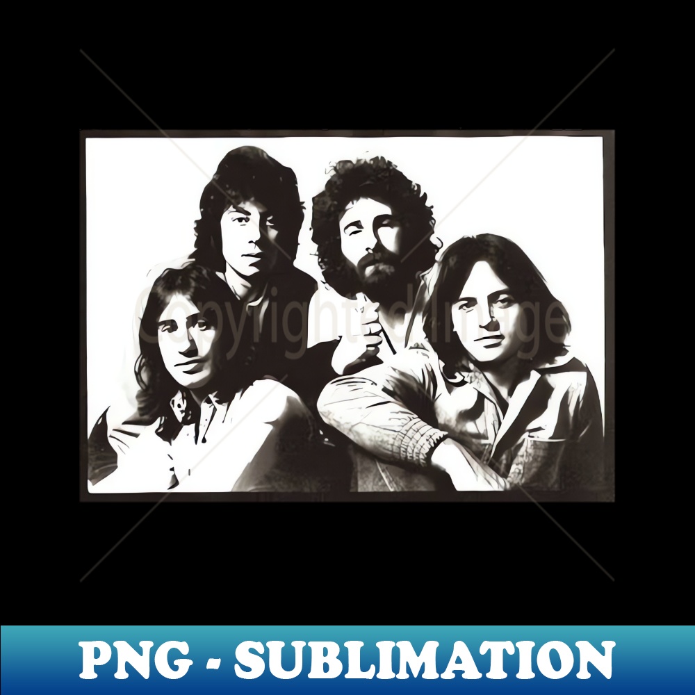 10ccVintage for fans - Digital Sublimation Download File - R | Inspire ...