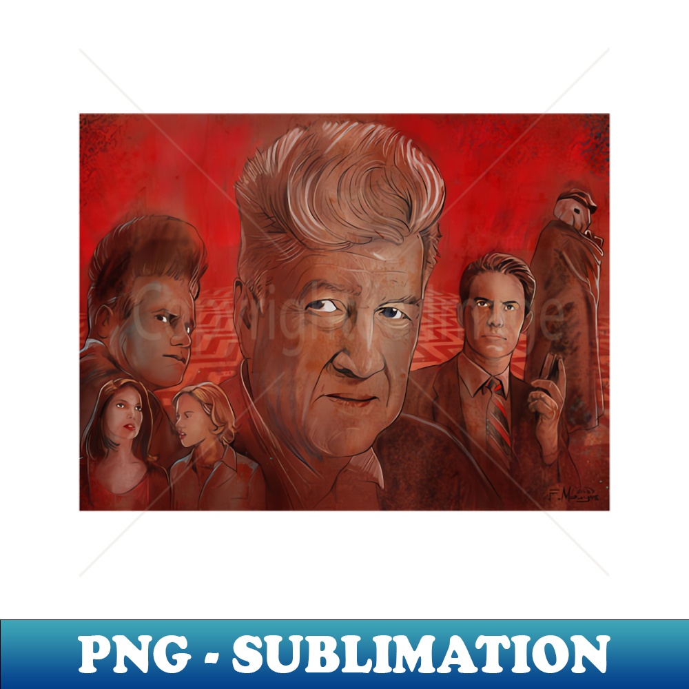 David Lynch universe Long - Stylish Sublimation Digital Down | Inspire ...