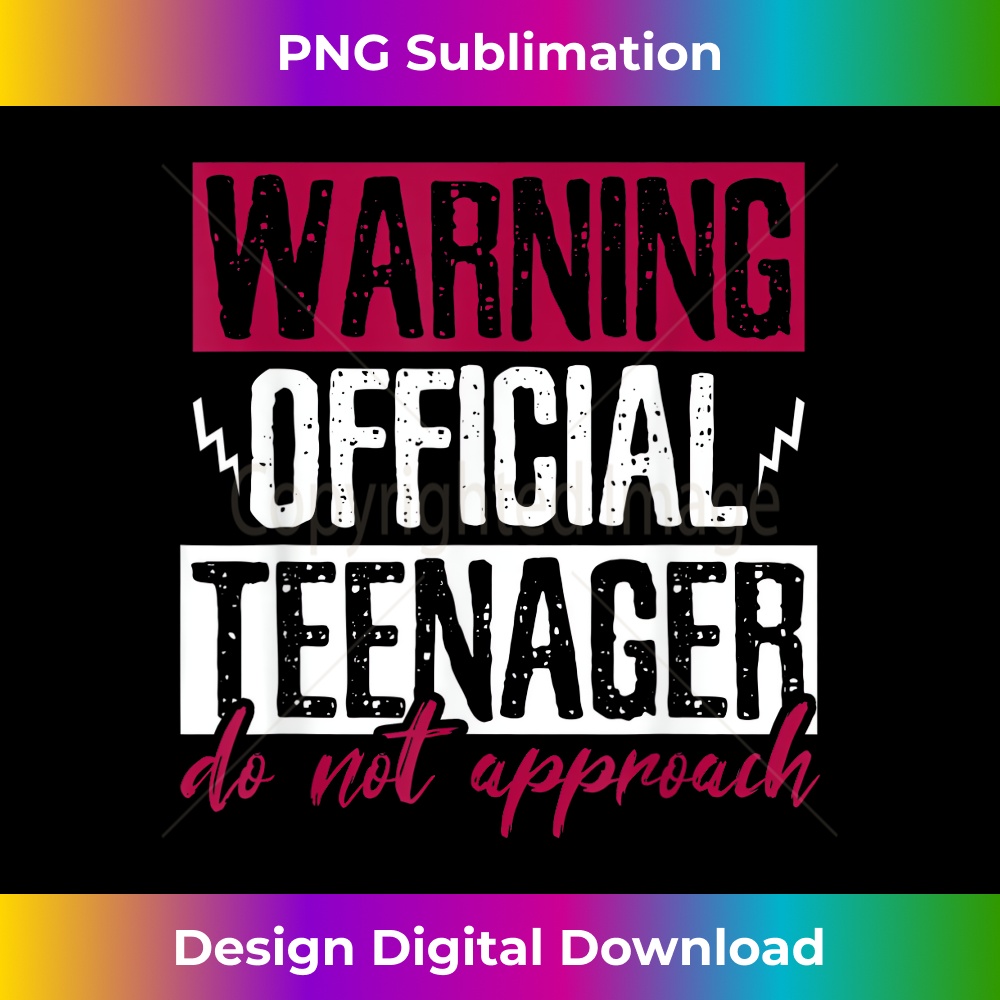 Warning Official Teenager 13 years old - Sophisticated PNG S | Inspire ...