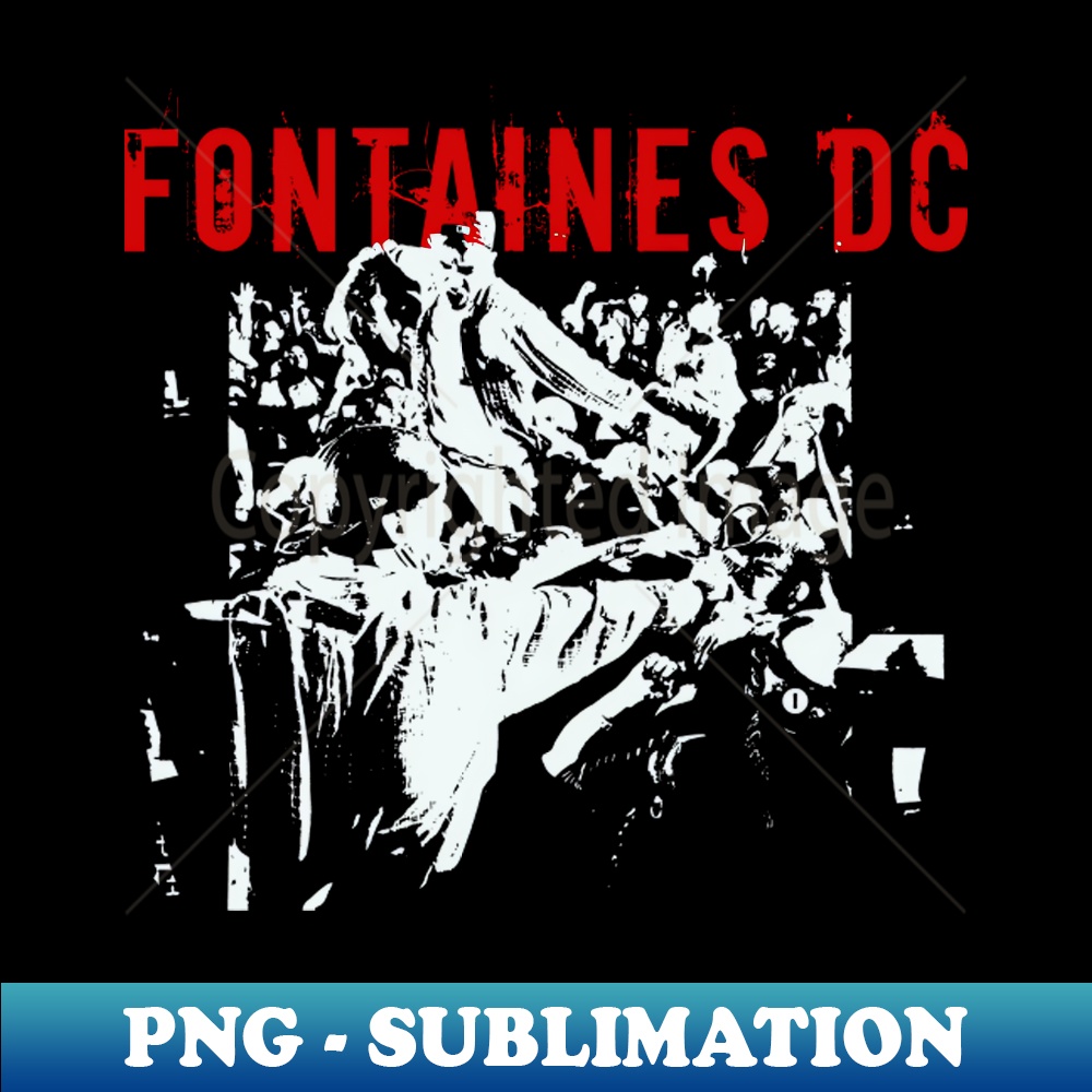 fontaines dc best perform - PNG Transparent Digital Download | Inspire ...