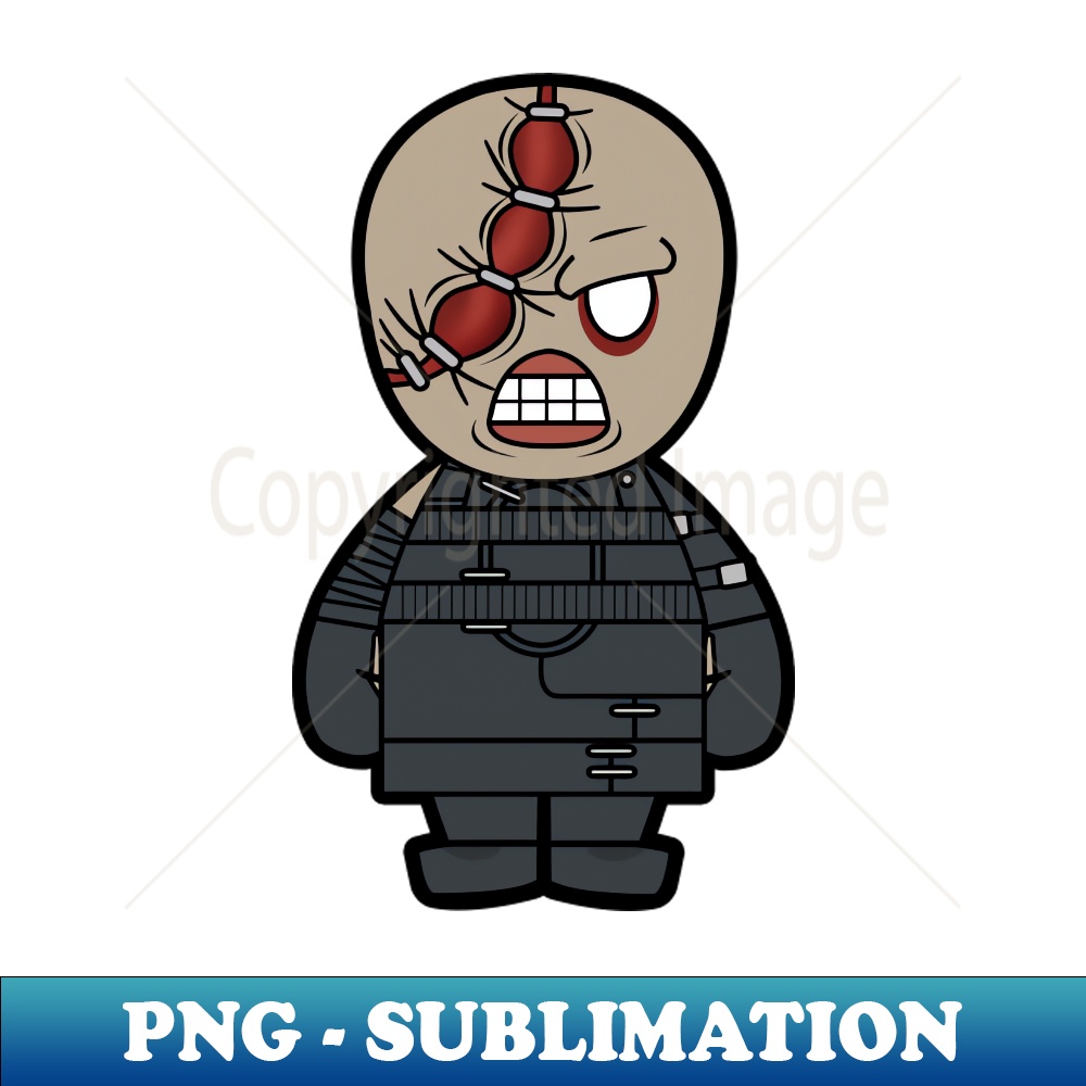 Resident Evil Nemesis Chibi - PNG Transparent Digital Downlo | Inspire ...