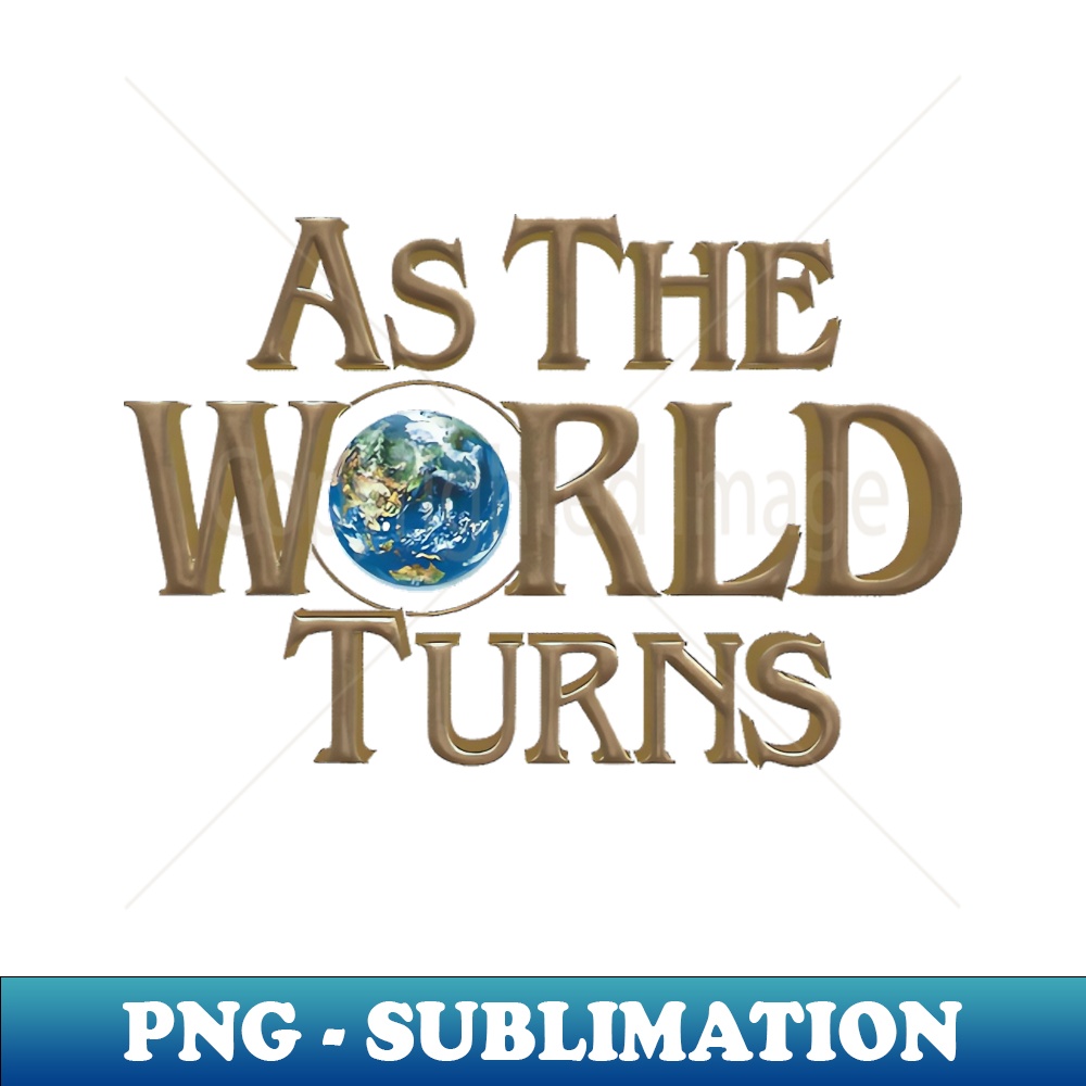 As The World Turns mid-90s Retro Logo - High-Resolution PNG | Inspire ...
