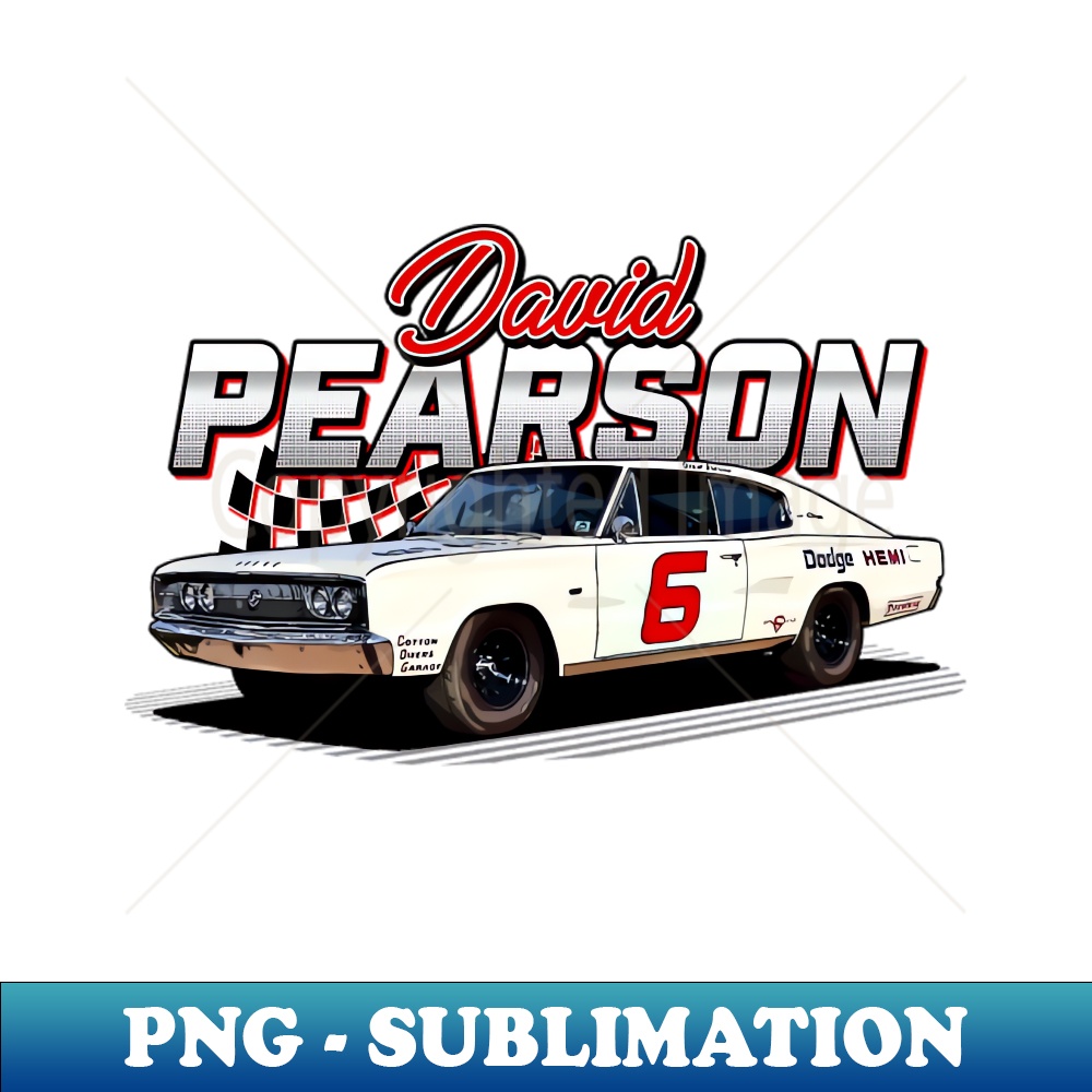 David Pearson 6 Legend 60s Retro - Special Edition Sublimati | Inspire ...