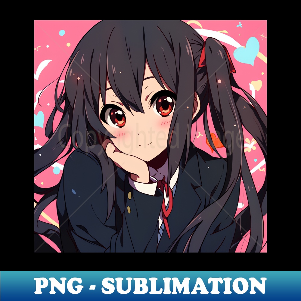 azusa nakano - PNG Transparent Digital Download File for Sub | Inspire ...