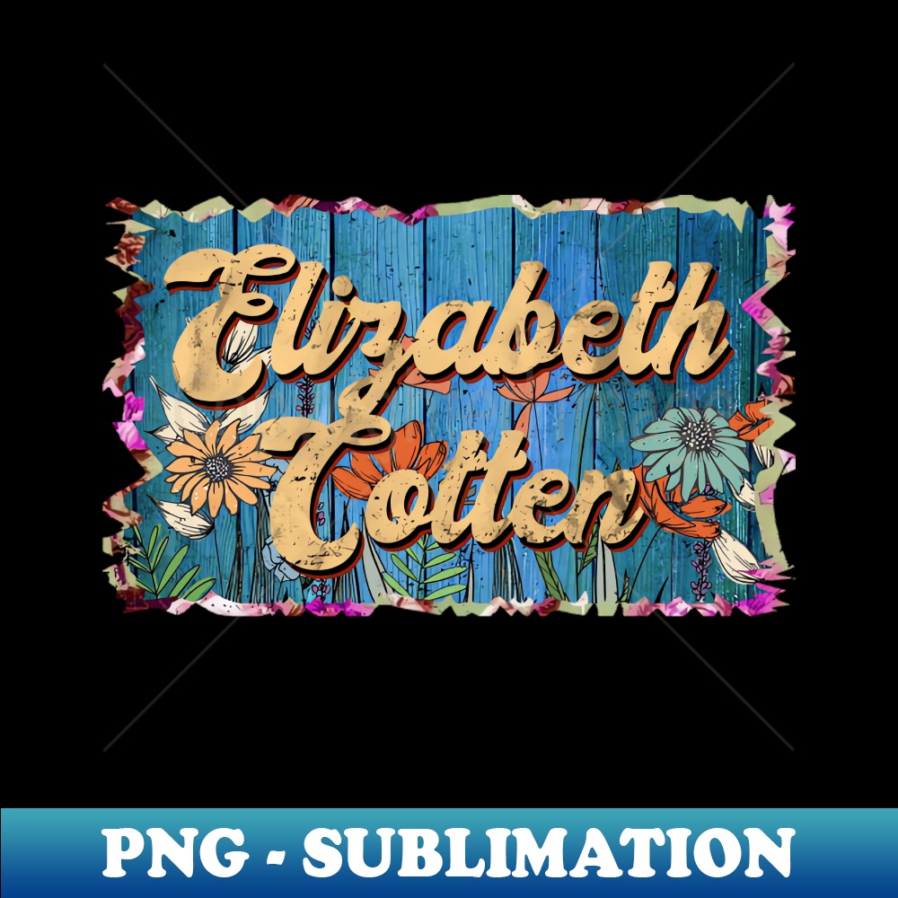 Retro Elizabeth Name Flowers Limited Edition Proud Classic S | Inspire ...