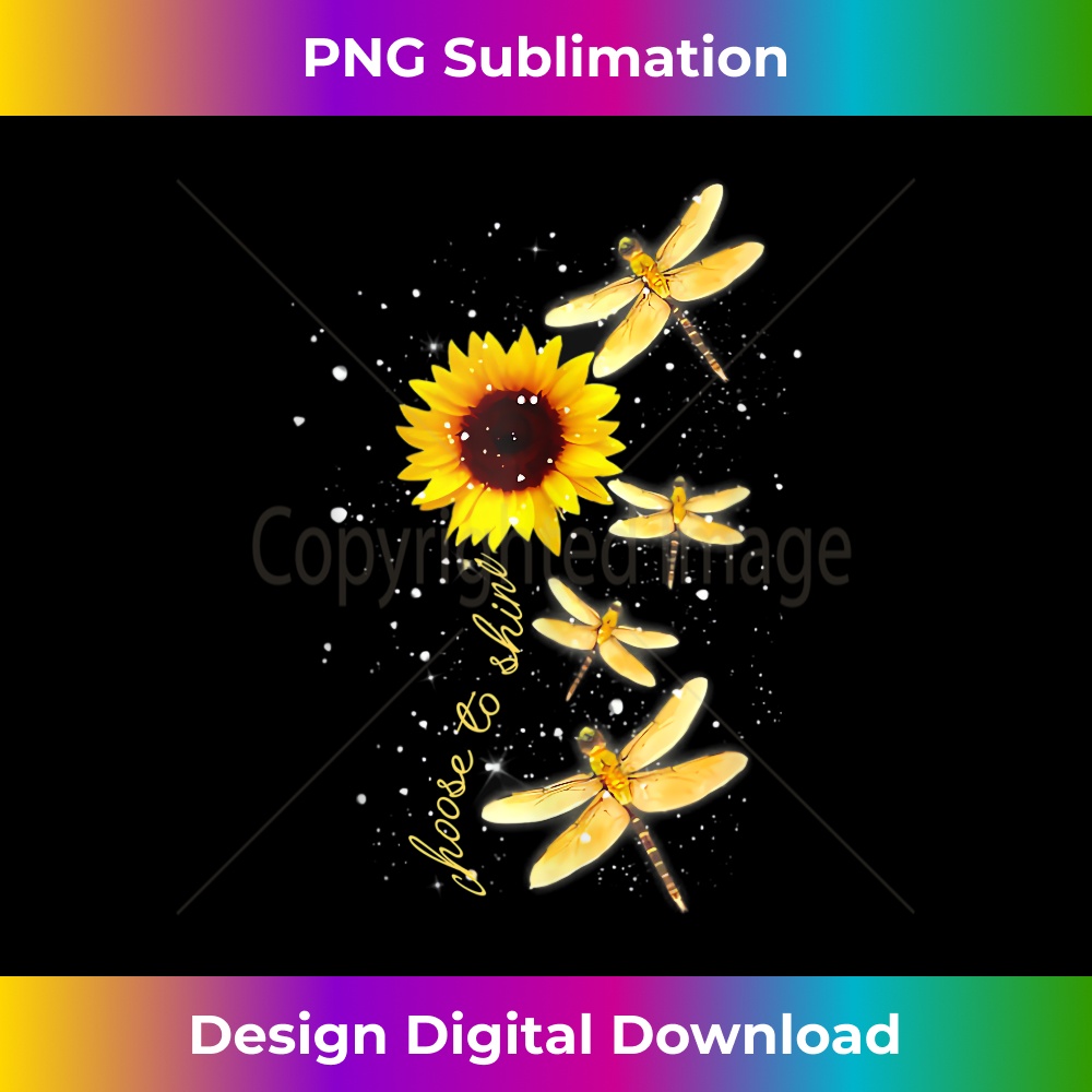 Dragonfly Sunflower Teacher Growth Mindset Choose To Shine T | Inspire ...