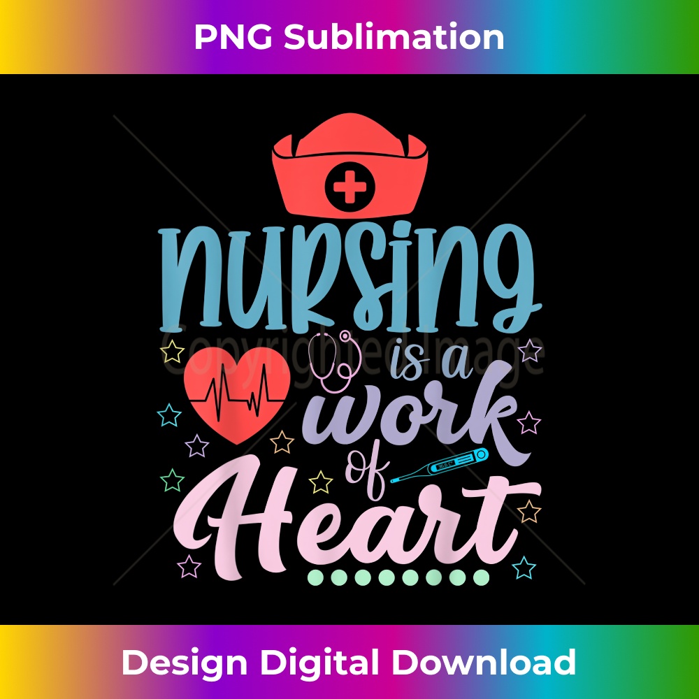 Nursing Is A Work Of Heart Professional Nurse Nursing - Inno | Inspire ...