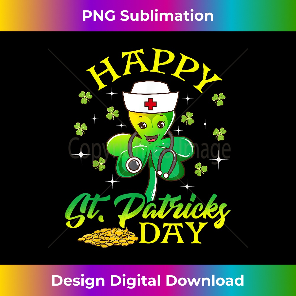 Nurse Shamrock EMT Irish St Patricks Day Nursing Women - Min | Inspire ...