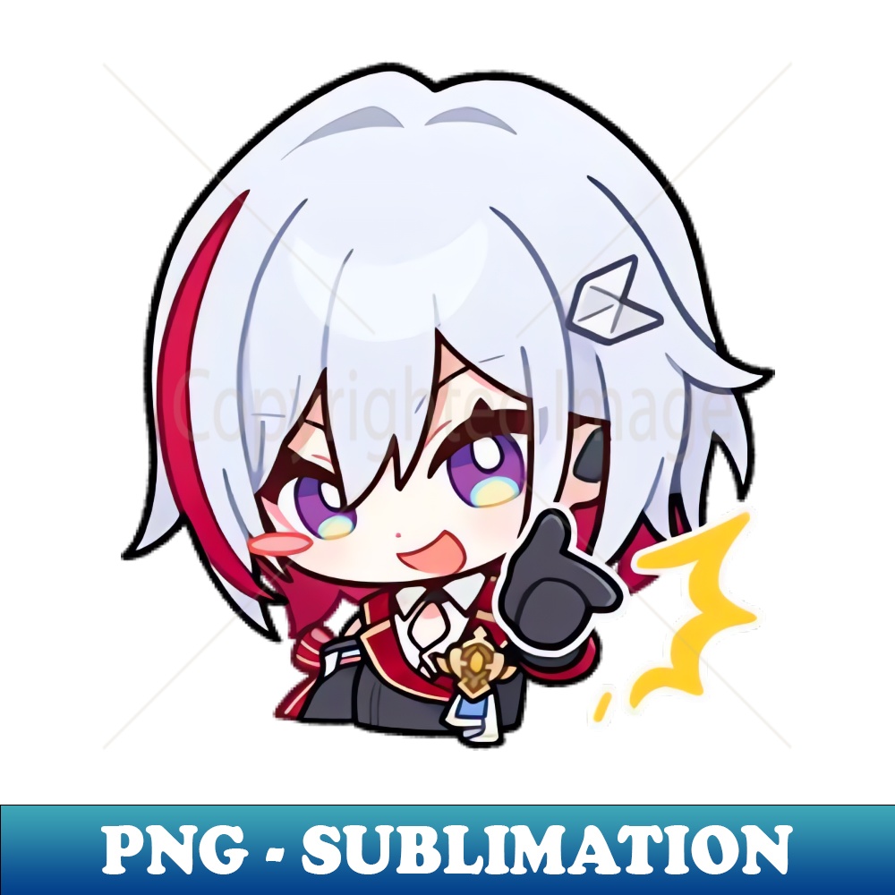 Honkai Star Rail Chibi Topaz 3 - Stylish Sublimation Digital | Inspire ...