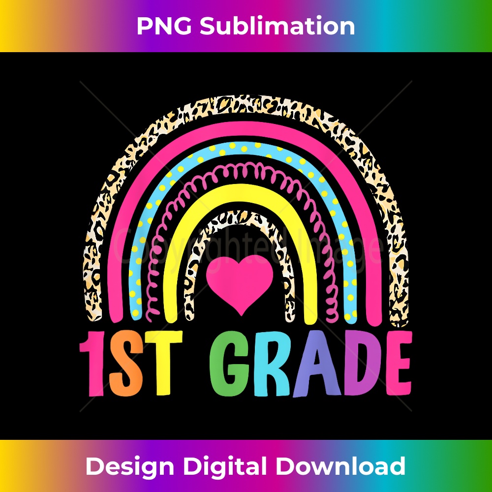 1st Grade Rainbow First Grade Team Teacher Boys Girls Kids - | Inspire ...