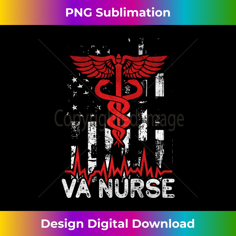 Nursing Patriot USA Nurse American Flag VA Nurse 4th Of July | Inspire ...