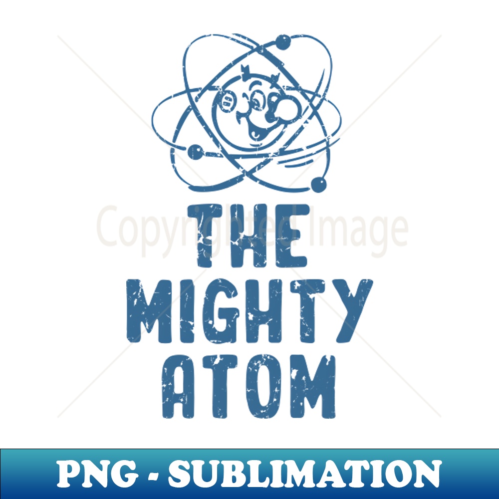 The Mighty Atom - Reddy Kilowatt - Vintage Sublimation PNG D - Inspire ...
