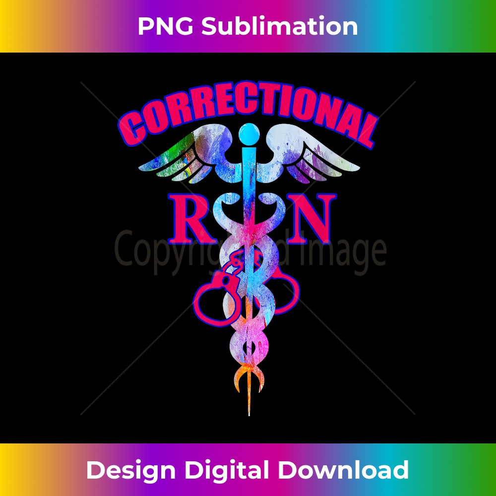 Correctional RN Registered Nurse Caduceus Medical Symbol - U | Inspire ...