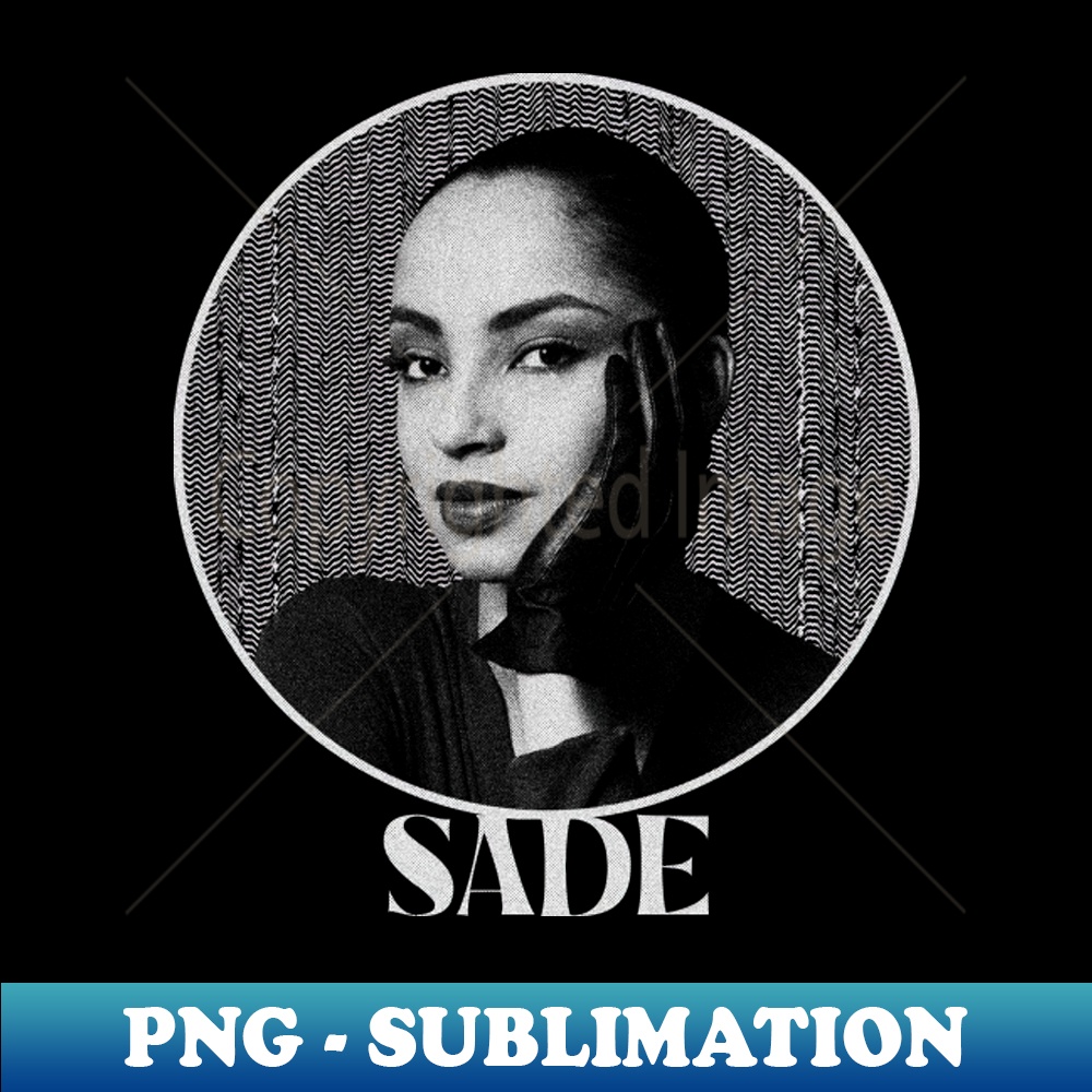 Sade Vintage - White ver - PNG Transparent Sublimation Desig - Inspire ...
