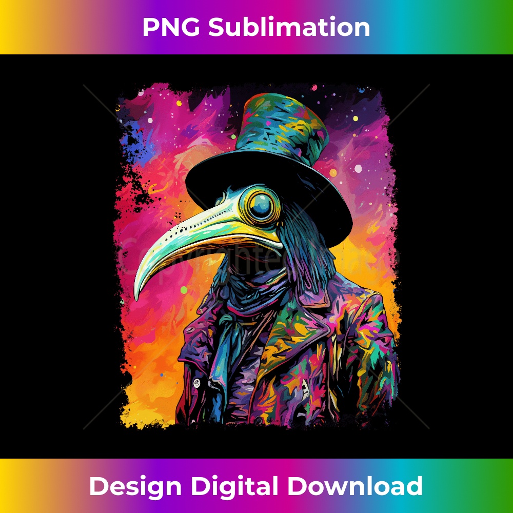 Design Plague Doctor Long Sleeve - Classic Sublimation PNG F - Inspire ...