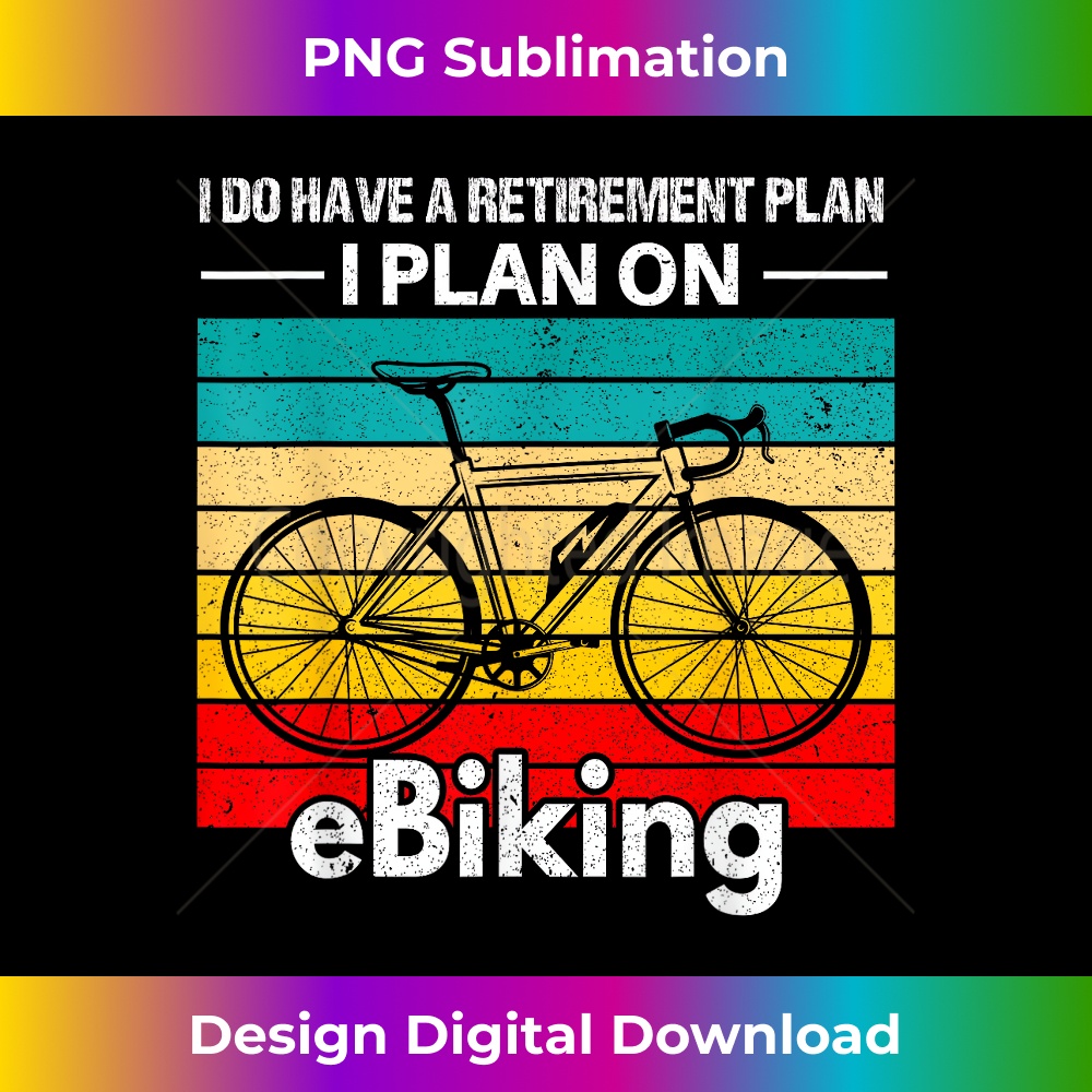 Retirement E-Biker E-Biking Retirement Plan EBike - Innovati | Inspire ...