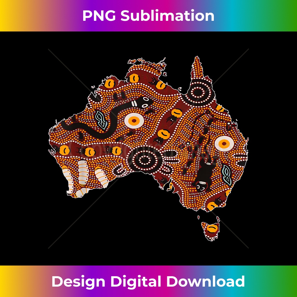 Aboriginal Flag Australia Souvenir Proud Native Aussie Gifts - Inspire ...