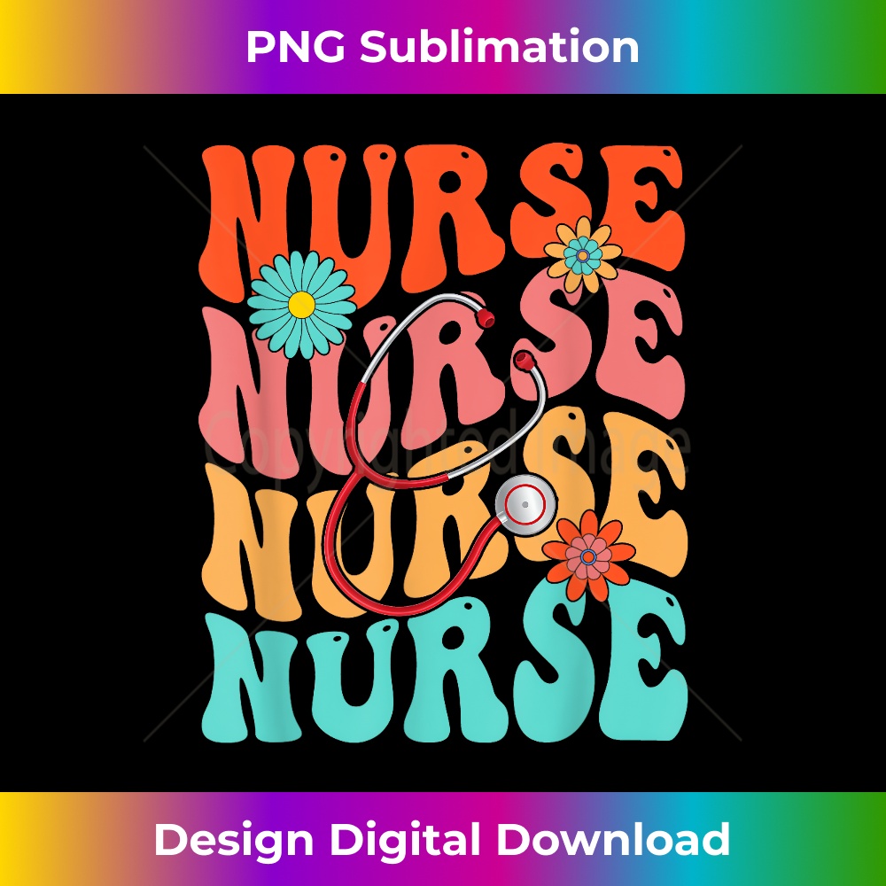 Watercolor Nurse Life Nursing Nurse Week 2022 - Eco-Friendly | Inspire ...