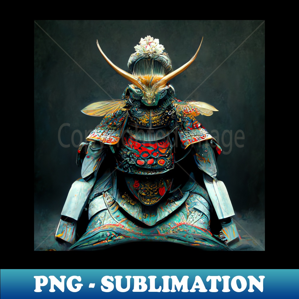 Paper Armor - Japan Samurai Aesthetic - PNG Sublimation Digi | Inspire ...