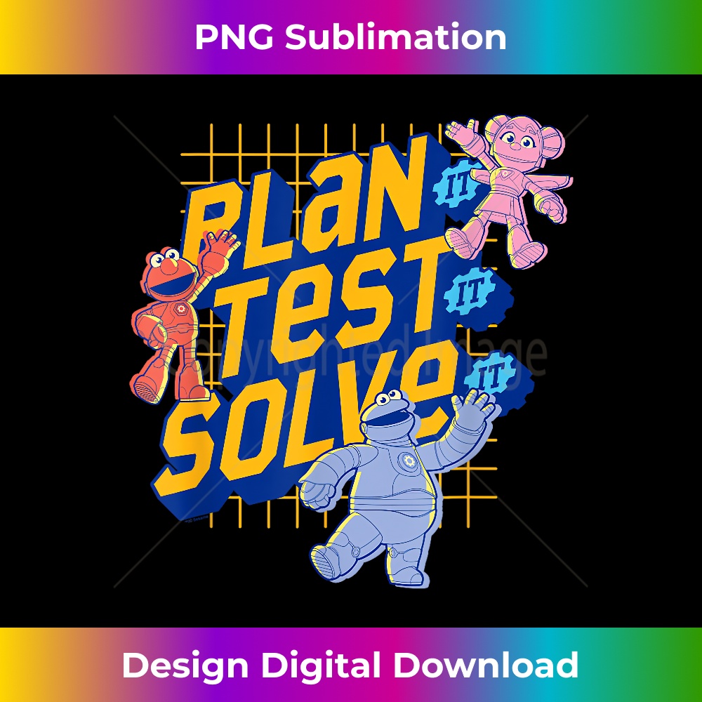 Sesame Street Mecha Builders Plan It, Test It, Solve It - Fu | Inspire ...