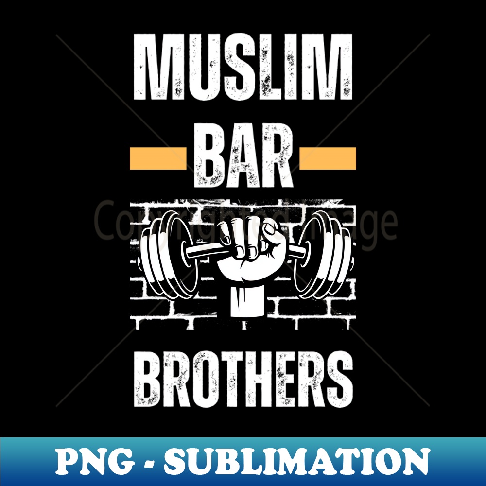 Muslim Bar Brothers Gym Motivation calisthenics - PNG Sublim | Inspire ...