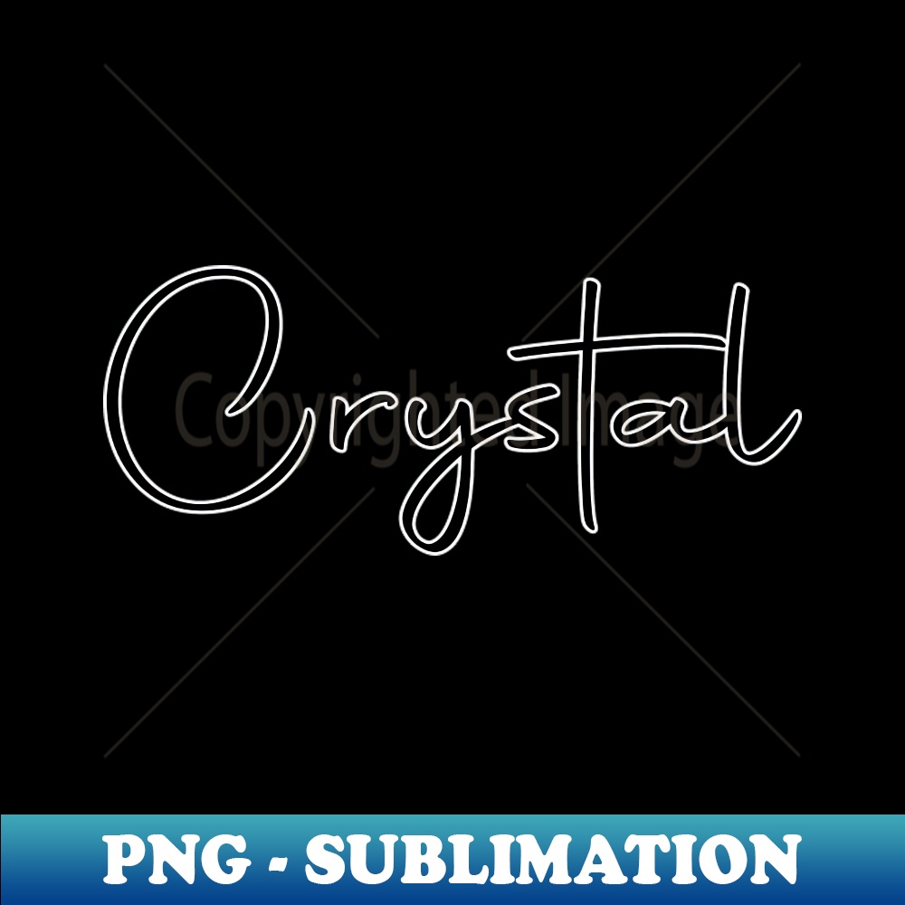Autography Crystal Name Label - Instant Sublimation Digital | Inspire ...