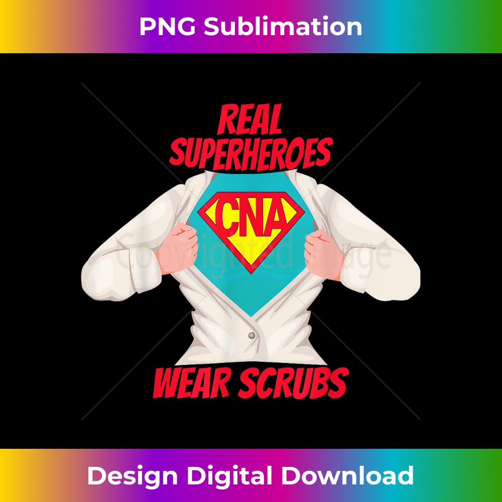 Super CNA Nurse Assistant Real Superheroes Wear scrubs - Cla | Inspire ...