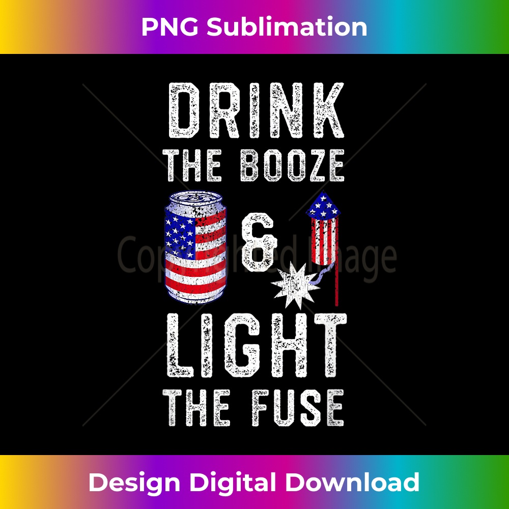 Drink the Booze and Light the Fuse 4th July Beer Fireworks - | Inspire ...
