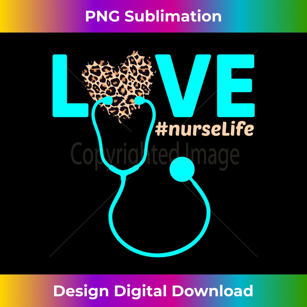 Nurse Life RN LPN CNA Healthcare Leopard Nurse Week 2023 Lon | Inspire ...